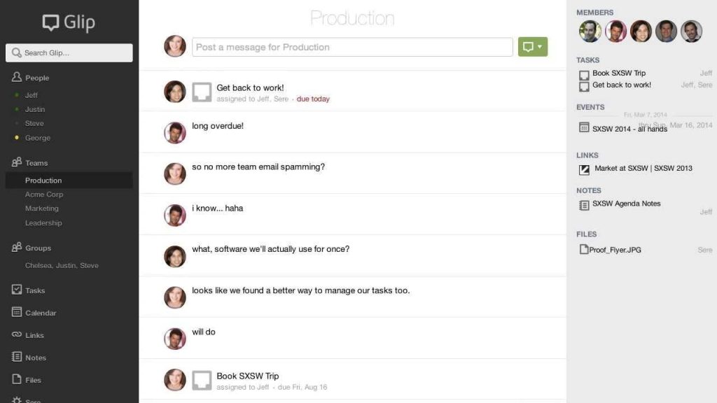 The 11 Best Slack Alternatives of 2023 - Rating, Pricing, Features