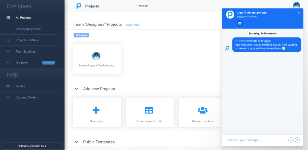 Proggio Review - Project Management Tool Reviews, Pricing & Features