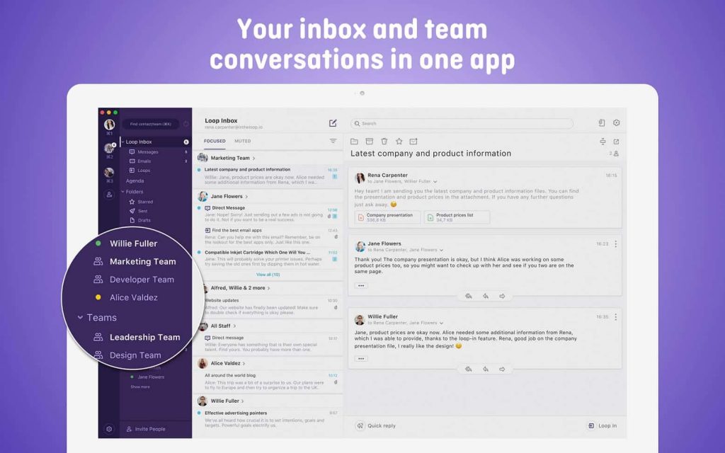 Loop Email Review 2023 - Reviews, Ratings, Pricing, Comparisons