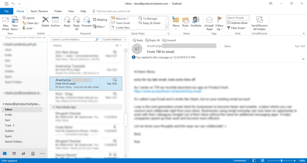 Loop Email Review 2023 - Reviews, Ratings, Pricing, Comparisons