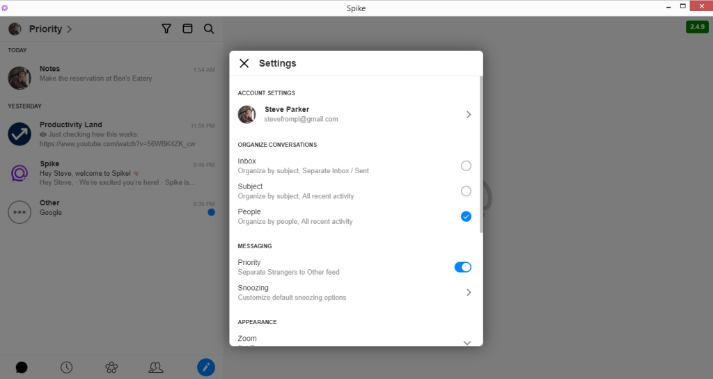 Spike Email Review 2023 – Reviews, Ratings, Pricing, Comparisons ...