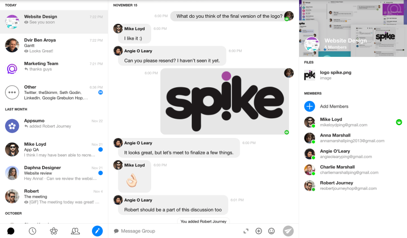 Spike Email Review 2023 – Reviews, Ratings, Pricing, Comparisons ...