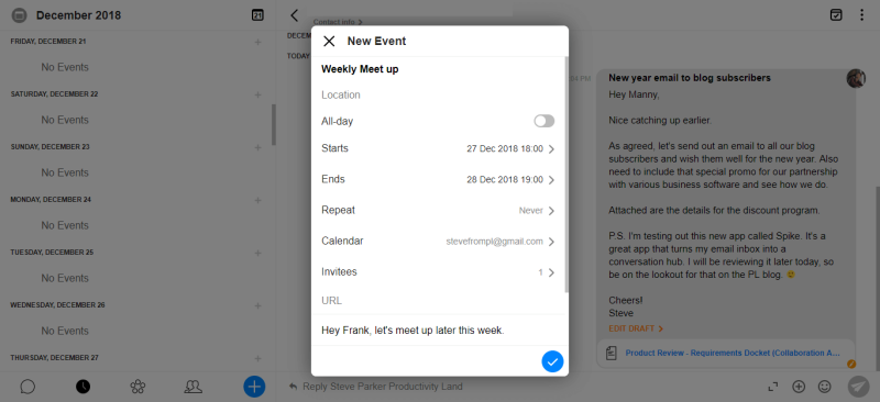 Spike Email Review 2023 – Reviews, Ratings, Pricing, Comparisons ...