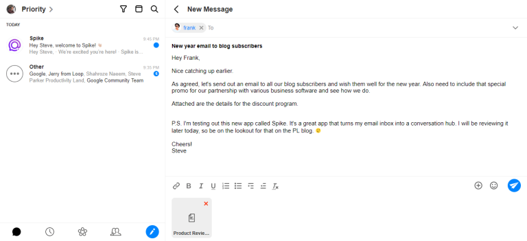 Spike Email Review 2023 – Reviews, Ratings, Pricing, Comparisons ...