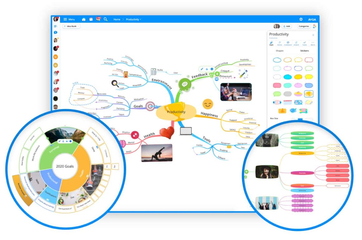 27 Best Mind Mapping Software | Best Mind Map Tools - Productivity Land