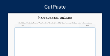 Top 20 Free Online Notepads | No Login Required - Productivity Land
