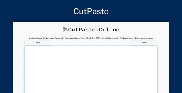 Top 23 Free Online Notepads | No Login Required - Productivity Land