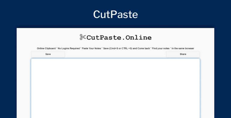 Top 20 Free Online Notepads | No Login Required - Productivity Land