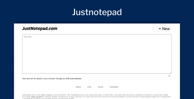Top 20 Free Online Notepads | No Login Required - Productivity Land