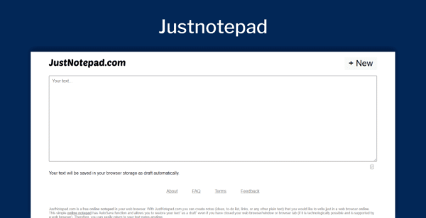 Top 20 Free Online Notepads | No Login Required - Productivity Land