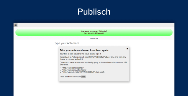 Top 20 Free Online Notepads | No Login Required - Productivity Land