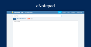 Top 13 Free Online Notepads | No Login Required - Productivity Land