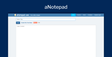Top 20 Free Online Notepads | No Login Required - Productivity Land