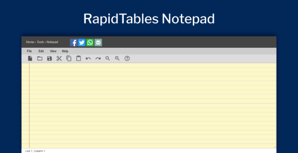 Top 20 Free Online Notepads | No Login Required - Productivity Land