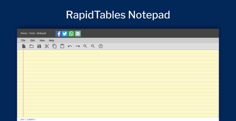 Top 20 Free Online Notepads | No Login Required - Productivity Land