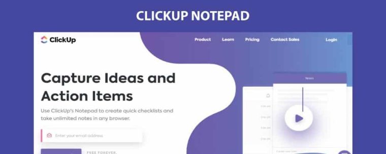 Top 20 Free Online Notepads | No Login Required - Productivity Land