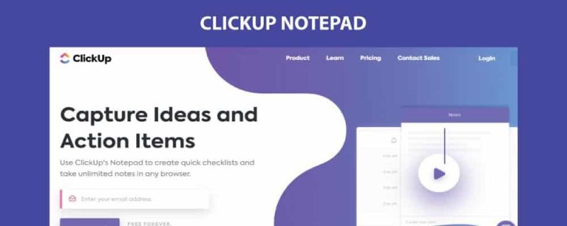 Top 20 Free Online Notepads | No Login Required - Productivity Land