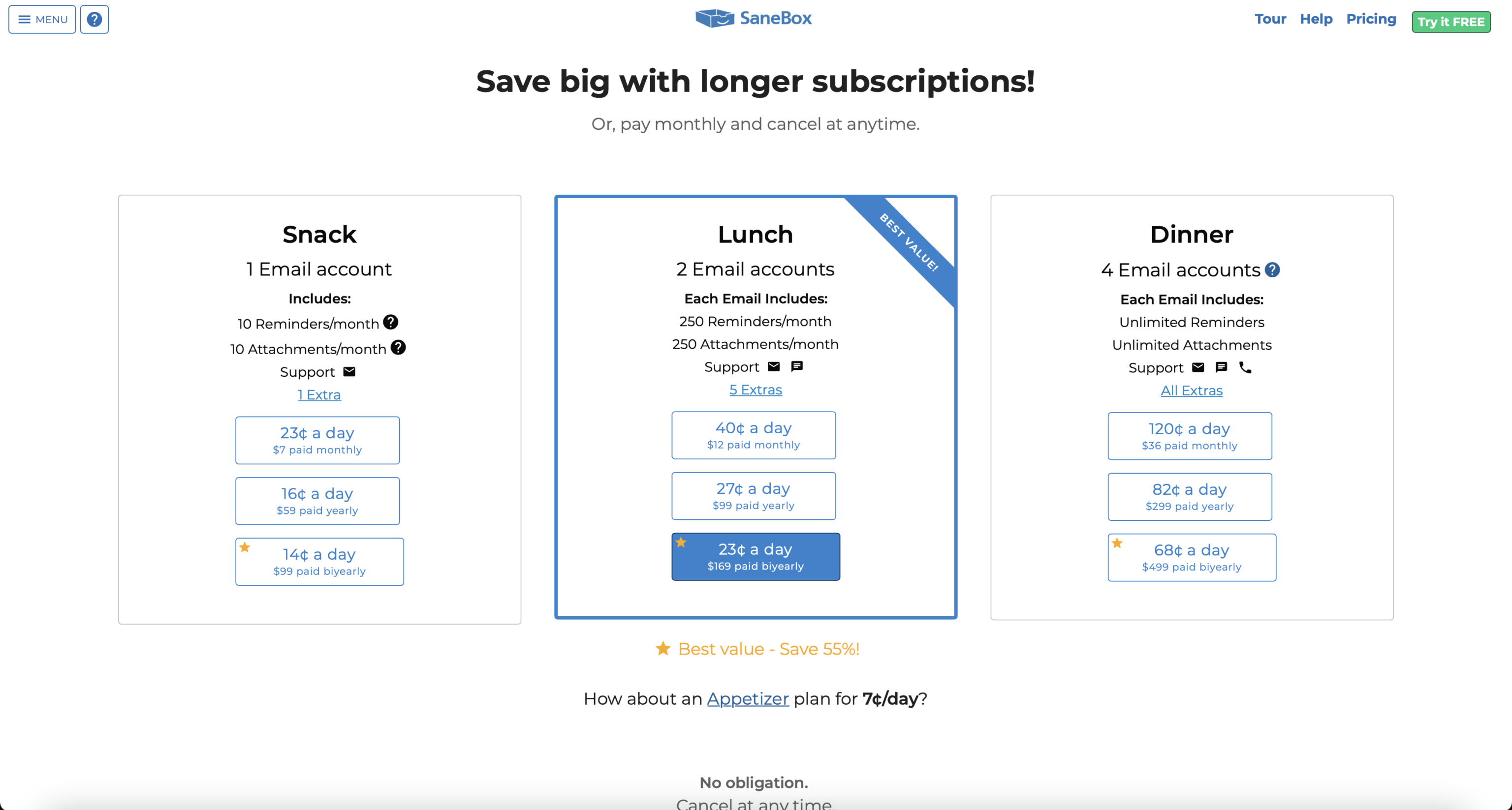 SaneBox Review – Insanely Effective Email Management - Productivity Land