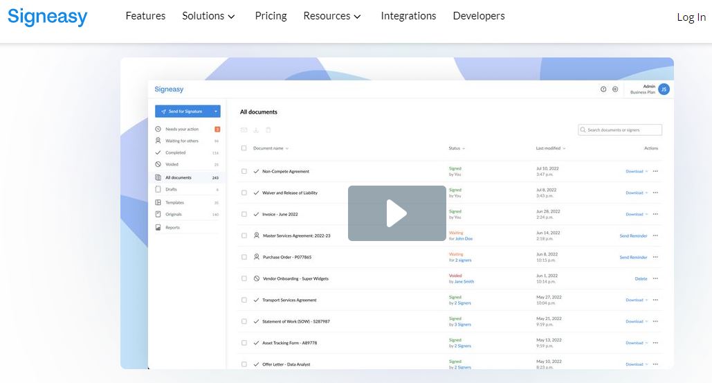 8 Best SignNow Alternatives To Use - Productivity Land