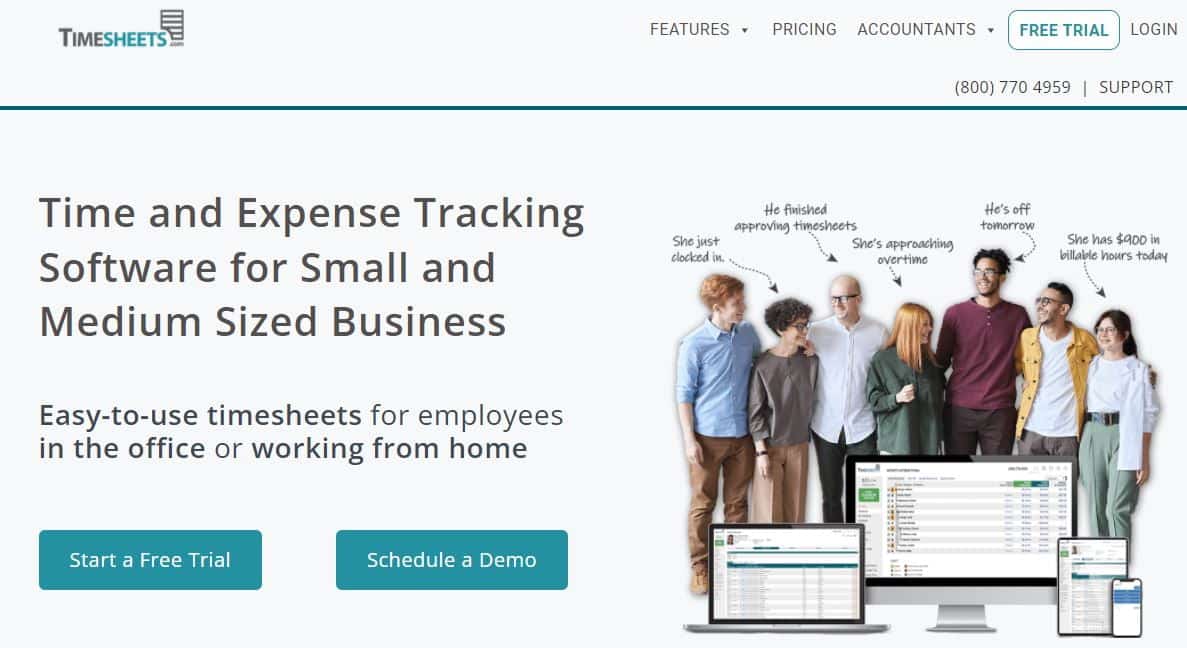 The 13 Best Free Timesheet & Time Tracking Software in 2022