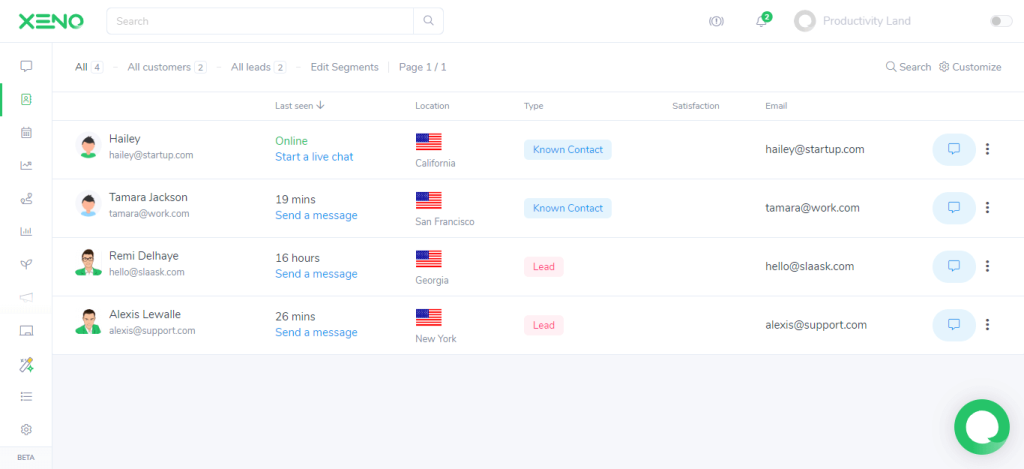 Xeno Review 2023 - Reviews, Ratings, Pricing, Comparisons