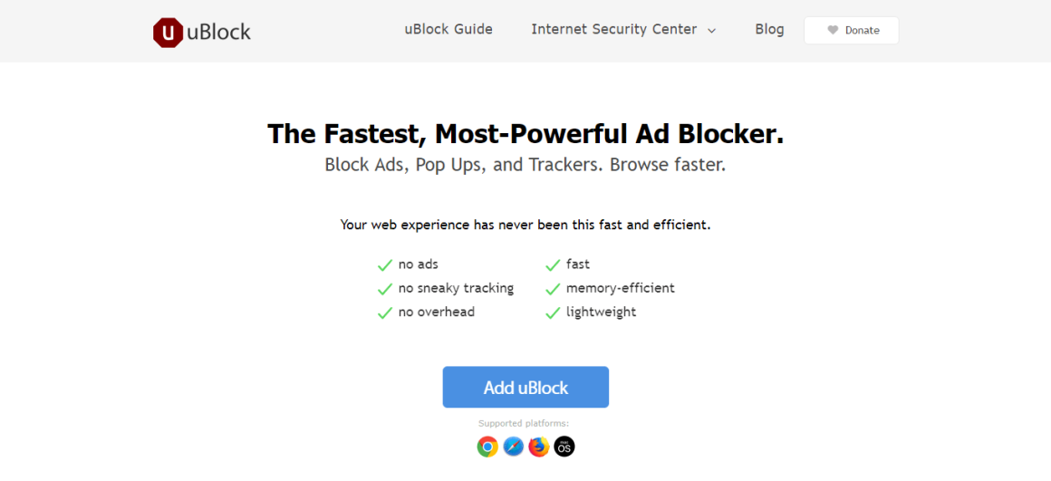 Best Free Ad Blockers in 2023: Chrome, Firefox, Safari, Opera, IE, Yandex
