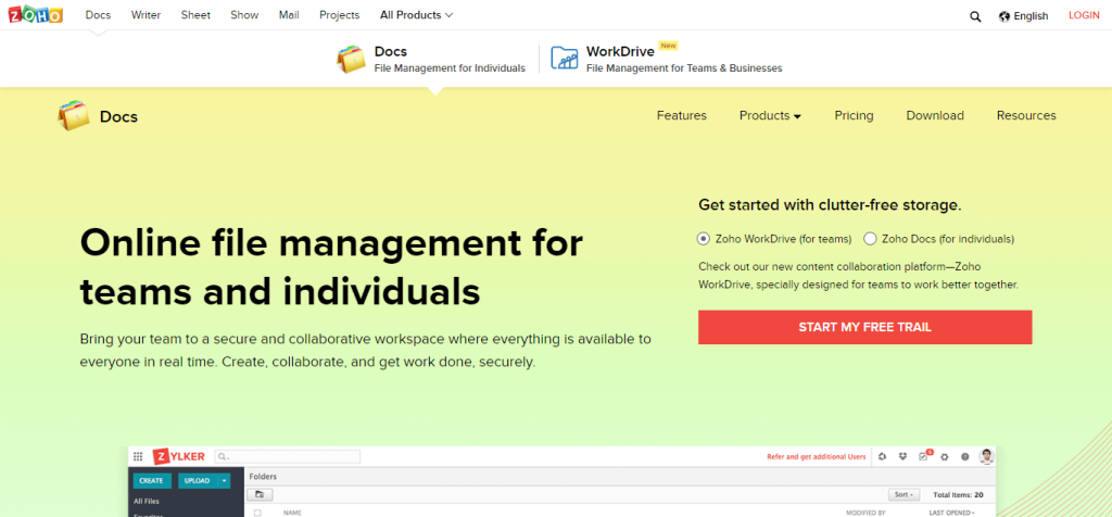 The 23 Best Free Cloud Storage Services of 2022 - Productivity Land