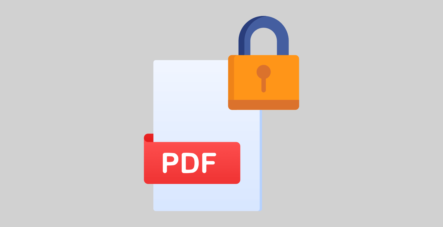 How To Password Protect A PDF 