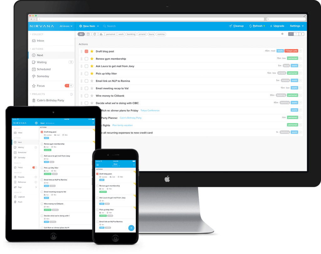 Getting Things Done (GTD) Method + The 12 Best GTD Apps of 2023 ...