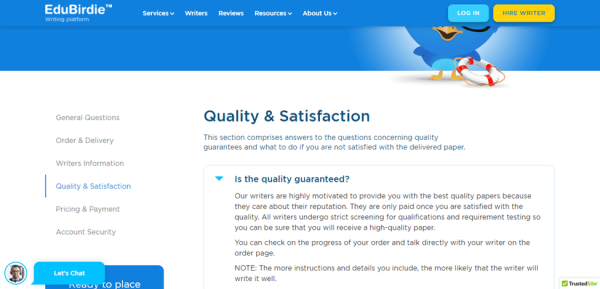 Thorough Edubirdie Review for Those Who Need an Essay - Productivity Land