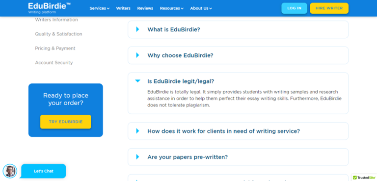 Thorough Edubirdie Review for Those Who Need an Essay - Productivity Land