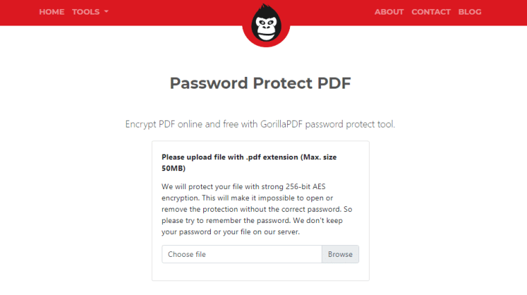 10 Free PDF Password Protection Tools - Productivity Land