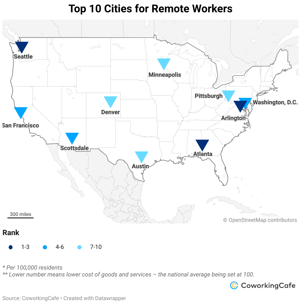 Finding Remote Work Paradise: The Top Cities for Remote Workers in 2024 ...
