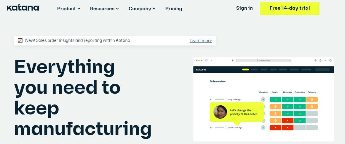4 Best Manufacturing Management Software To Use In 2023 - Productivity Land