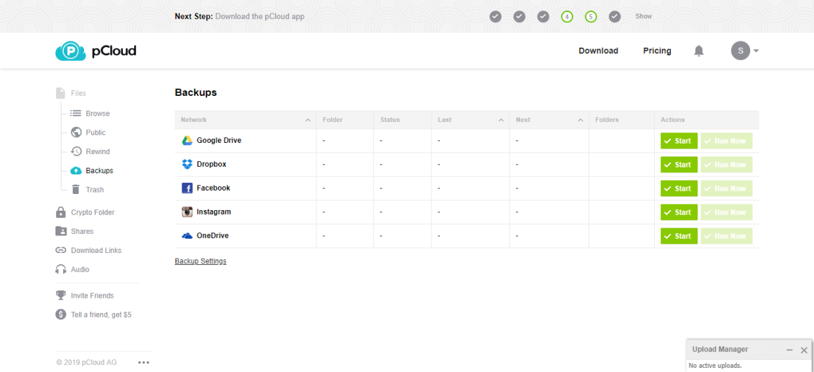 pCloud Review 2023 - Reviews, Ratings, Pricing, Comparisons