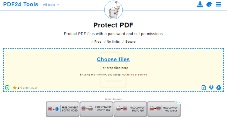 10 Free PDF Password Protection Tools - Productivity Land