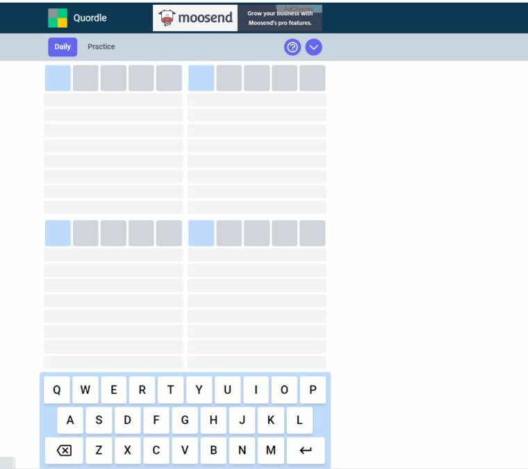What Is Quordle And How To Master It? - Productivity Land