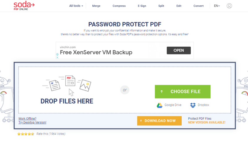 10 Free PDF Password Protection Tools - Productivity Land