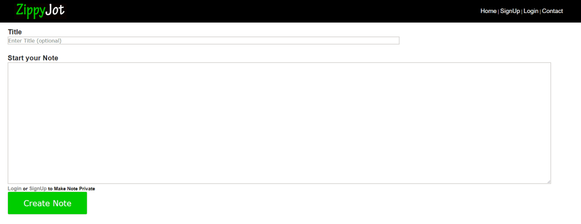 Top 20 Free Online Notepads | No Login Required - Productivity Land